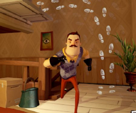 Hello Neighbor - Play Hello Neighbor on Schoolboy Rrunaway Online