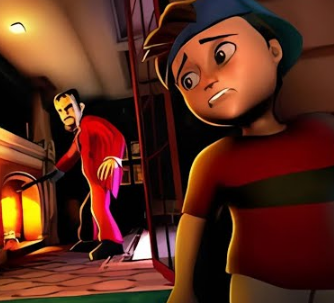 Scary Stranger 3D - Play Scary Stranger 3D on Schoolboy Rrunaway Online