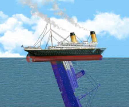 Floating Sandbox - Play Floating Sandbox on Schoolboy Runaway Online